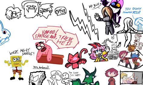 Magma Drawing Session By Kingcrowned On Newgrounds