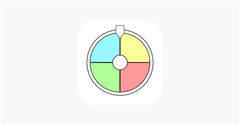 ‎spin The Wheel Random Select On The App Store