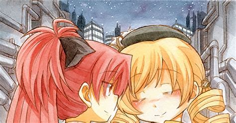 魔法少女まどかマギカ 夏コミ表紙 タケシスのイラスト Pixiv