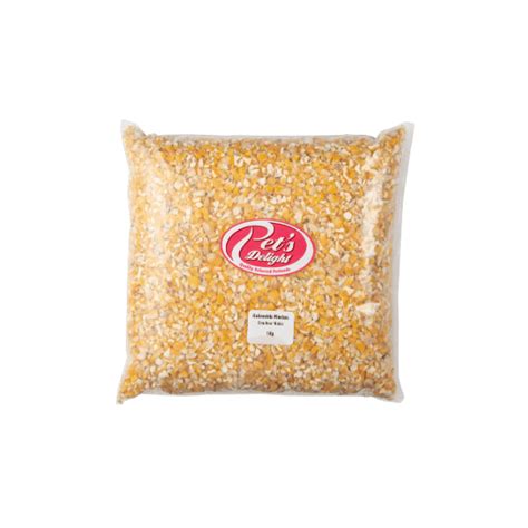 Crushed Maize 25kg Pet Food City