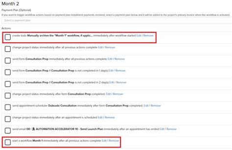 How To Create Recurring Workflows In Dubsado Sarah Leigh Day