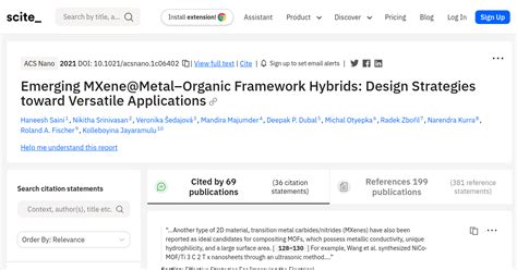 Emerging Mxenemetalorganic Framework Hybrids Design Strategies