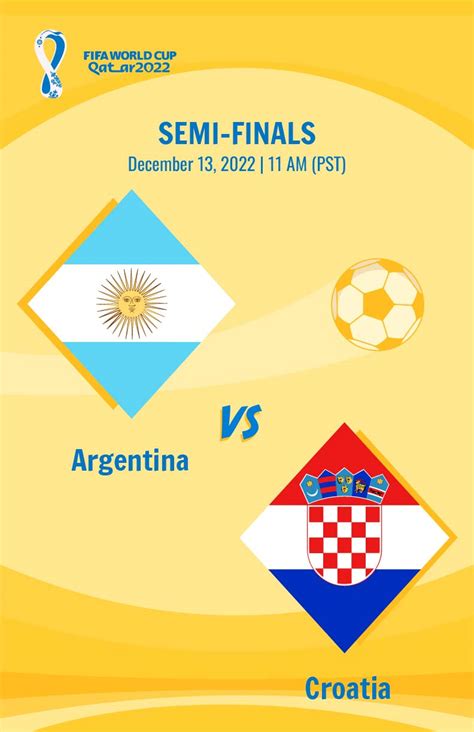 World Cup 2022 Semi Finals France Vs Morocco Poster Download In Word