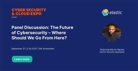 Dan Abitbol On Linkedin Cyberexpo Cyberexpo Elasticsecurity