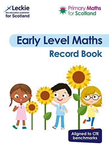 Early Level Maths Record Book