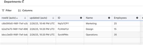 Update Or Insert A Record In A Table In Workflows Upsert Example