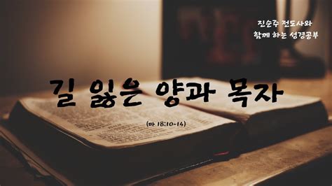 길 잃은 양과 목자 Youtube