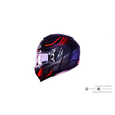 หมวกกันน็อค Hjc Model C70 Lantic Matt Shopee Thailand