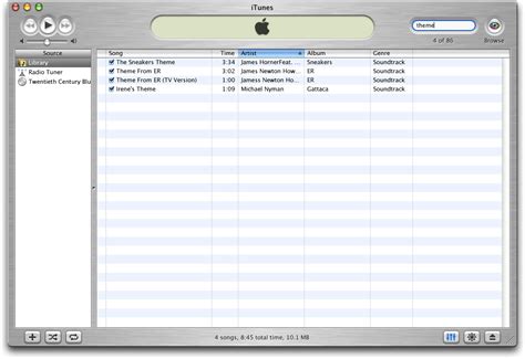 GUIdebook ITunes ITunes 2