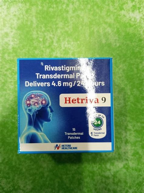 Hetriva 9mg Rivastigmine Patch 46mg At ₹ 204000strip In Nagpur