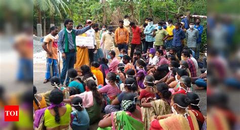 Andhra Pradesh Tribal Area Bandh Passes Off Peacefully Visakhapatnam