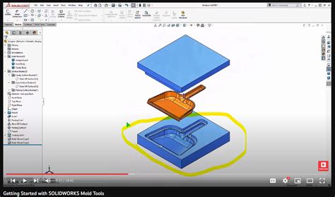 Is There A Way To Break The Lower Mold Into Two Parts To Create 3 Pcs