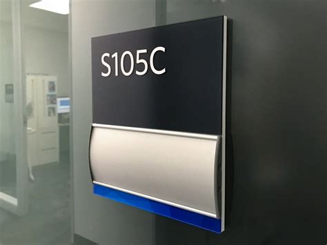 Modular Sign Systems Royal Rubber Stamp And Sign Co