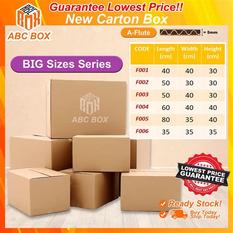 Big Sizes Series Carton Box Packaging Box Big Box Paper Box Packing