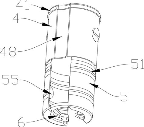 具有改进型阻尼结构的伸缩管件的制作方法