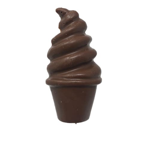 Ice Cream Chocolate Lollipop Maumee Valley Chocolate And Candy