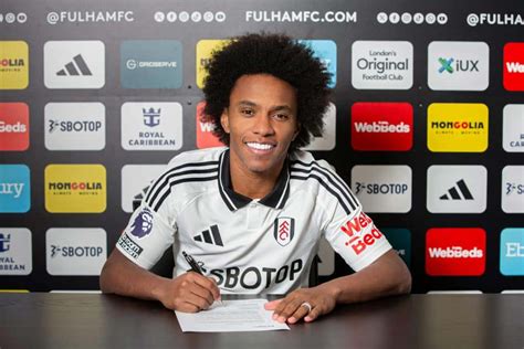 Fulham Announces William Return For Rest Of The Season
