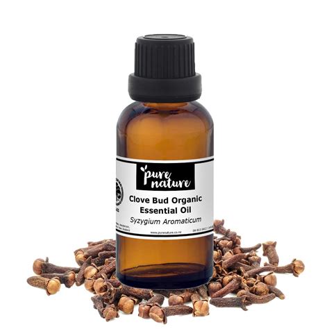 Clove Bud Organic Essential Oil Purenature Nz