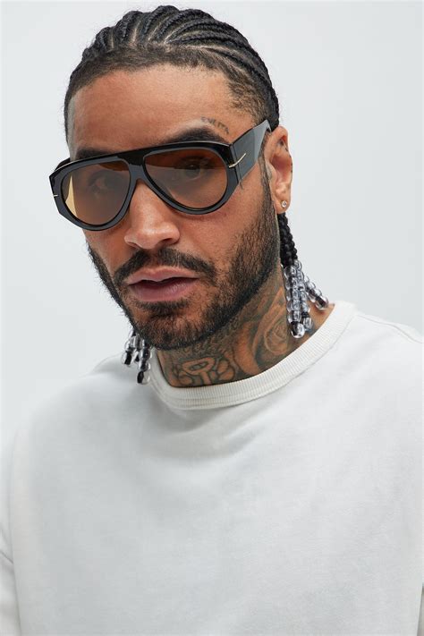 Vintage Appeal Sunglasses Blackgold Fashion Nova