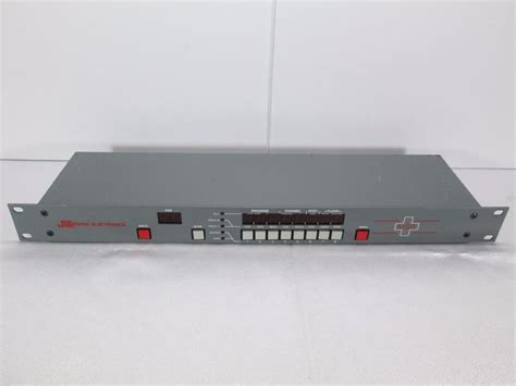 JL Cooper MSB Midi Switch Box Rack Mountable Home Studio Music Midi Rack