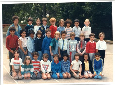 Photo De Classe Ce2 De 1986 Ecole Frederic Mistral Copains Davant