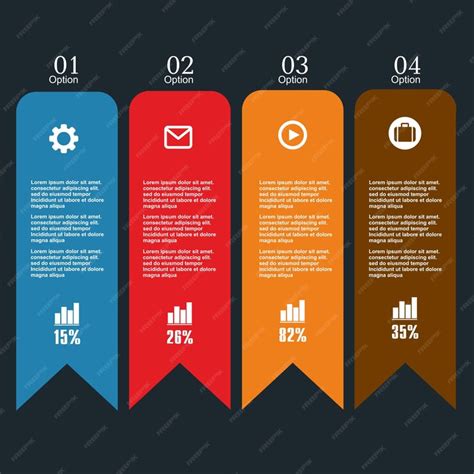 Premium Vector Conceptual Vector Design Template Infographics Element