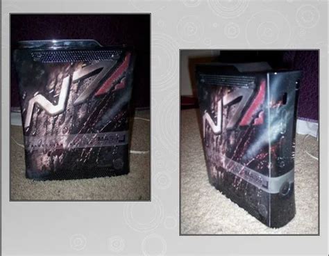 Microsoft Xbox 360 Mass Effect Console Consolevariations
