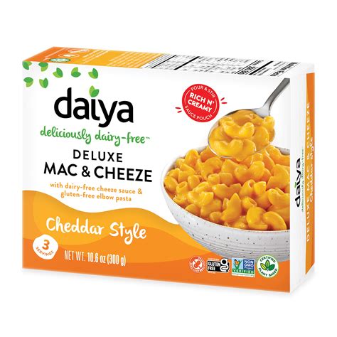 Buy Daiya Cheezy Mac Cheddar Style Rich And Creamy Based Mac