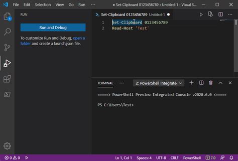 Read Host Paste Dropping Letters After F8f5 · Issue 2741 · Powershellvscode Powershell · Github