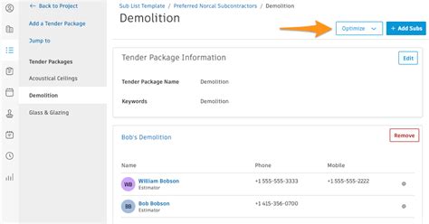 How To Optimize Sub List Templates BuildingConnected Nz