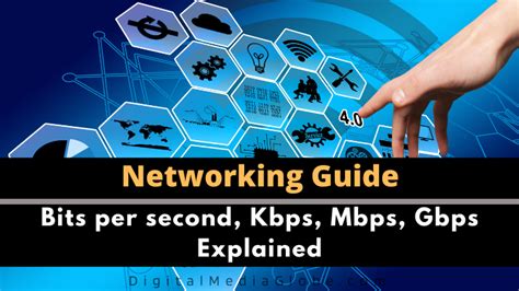 Bits Per Second Kbps Mbps Gbps Explained