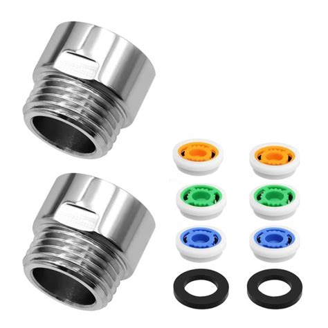 Flow Restrictor Shower Water Saver For Shower 2 Pieces Water Flow