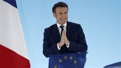 Macron 276 Y Le Pen 234 Se Jugarán La Presidencia En La Segunda