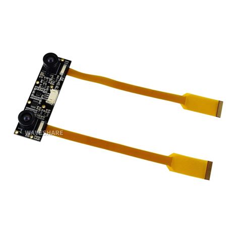 Binocular Camera Module Dual IMX Megapixels Applicable For Jetson Nano And Raspberry Pi