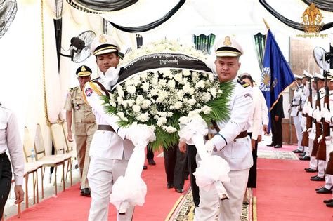 ឯកឧត្តមអភិសន្ដិបណ្ឌិត ស សុខា ដឹកនាំប្រតិភូក្រសួងមហាផ្ទៃ