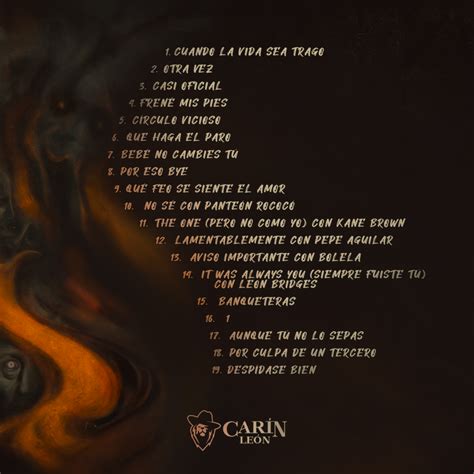 CarÍn LeÓn Rompe Barreras Y Cruza Fronteras Con Su Nuevo Álbum “boca