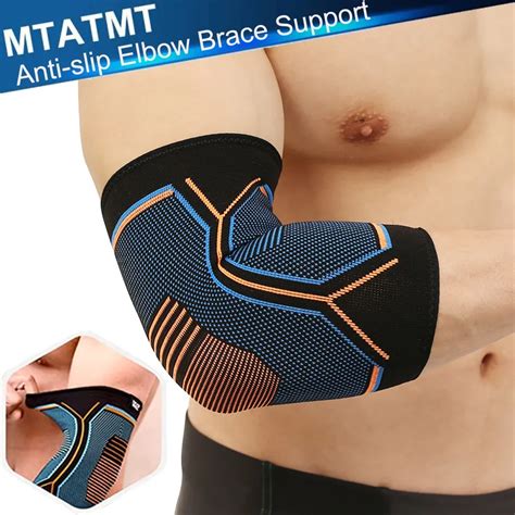 1 шт., бандаж на локти для тяжелой атлетики | AliExpress