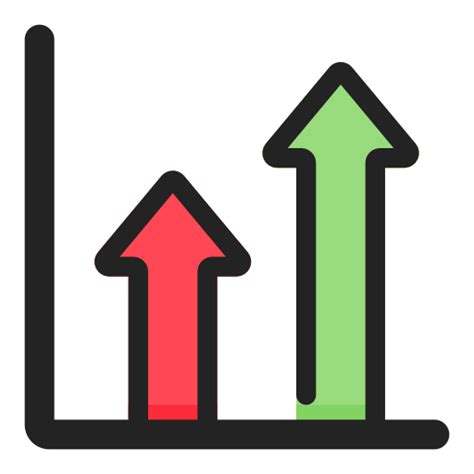 Growth Graph Generic Outline Color Icon