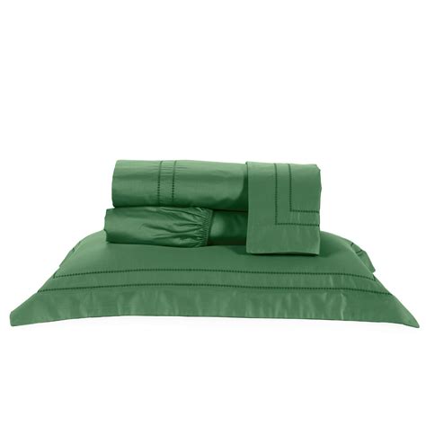 Roupa de Cama Solteiro Pádua 400 Fios Egípcio 100 Algodão 03 Peças