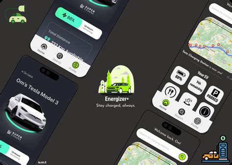 Energizer EV Charging Station Finder IOS App IOS Android