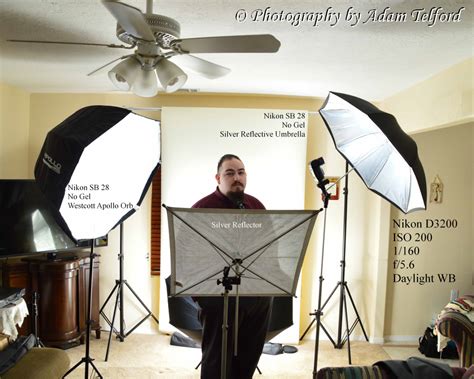 Natural Images By Adam Headshot Lighting Setup