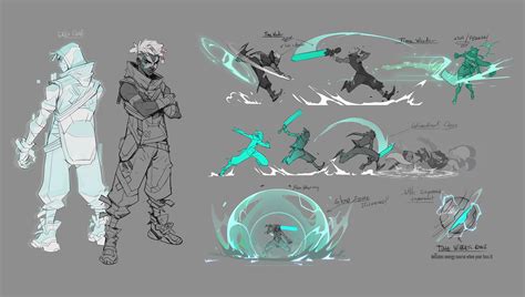 Ekko Character Concept And Art Direction 2xko Project L Hicham Habchi Concept Art Characters