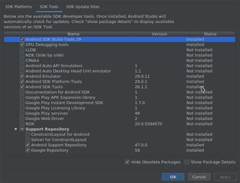 Android Errors To Run A React Native Project Stack Overflow