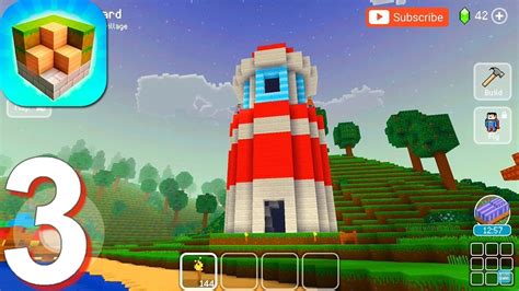 Block Craft 3D Gameplay Walkthrough Part 3 Android IOS Gameplay