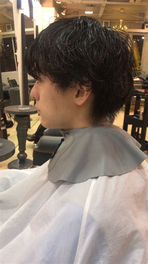 2way メンズパーマ Tity（ティティ） 大阪・南堀江のヘアサロン