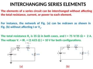 RESISTORS IN SERIES And Their Equations Pptx