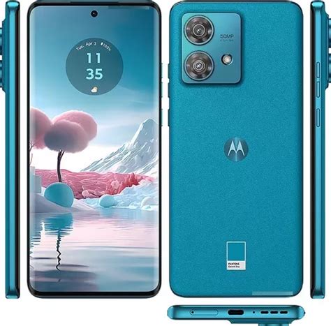 Motorola Edge Edge 40 Neo 5g Dual Sim 256 Gb Azul 8 Gb Ram Cuotas sin interés
