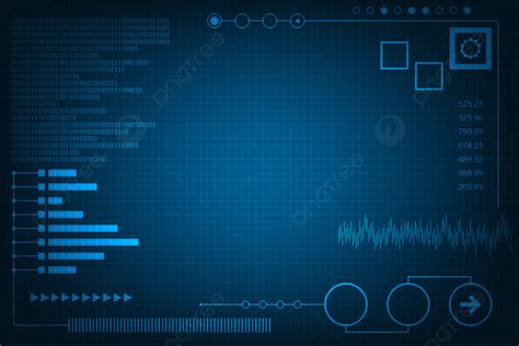 vector interface used to tell details of various information background