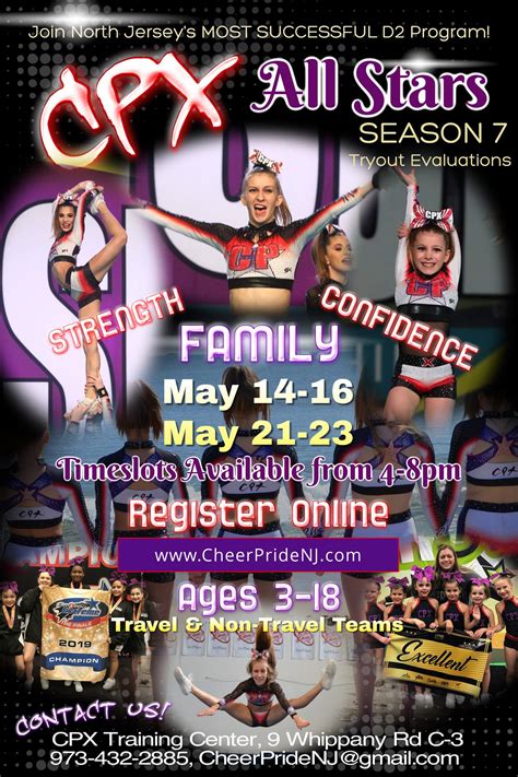 Cheer Pride All Stars