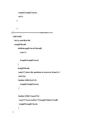 Data Structure Lab Ameer Hamza PDF